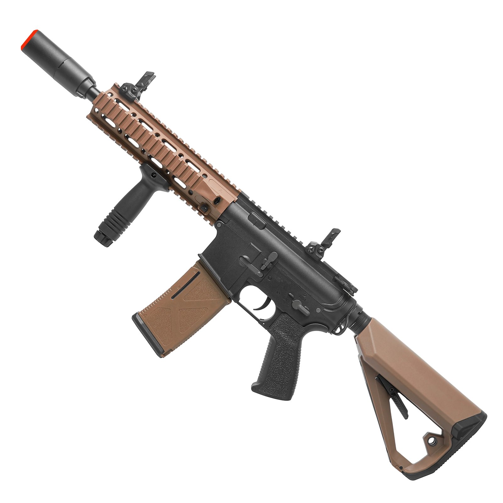 Arcturus LWT MK-II 10" Sportline AEG Rifle Black-Tan ME™ - Airarm Sports