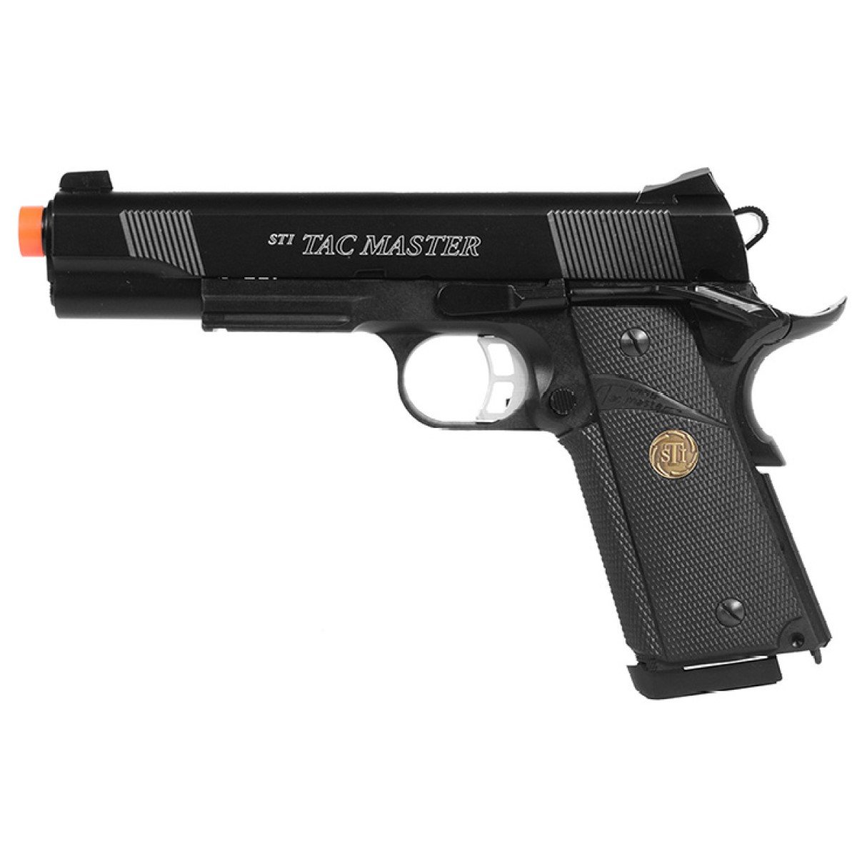 STI TAC MASTER M1911 Gas Blowback Airsoft Pistol - Airarm Sports