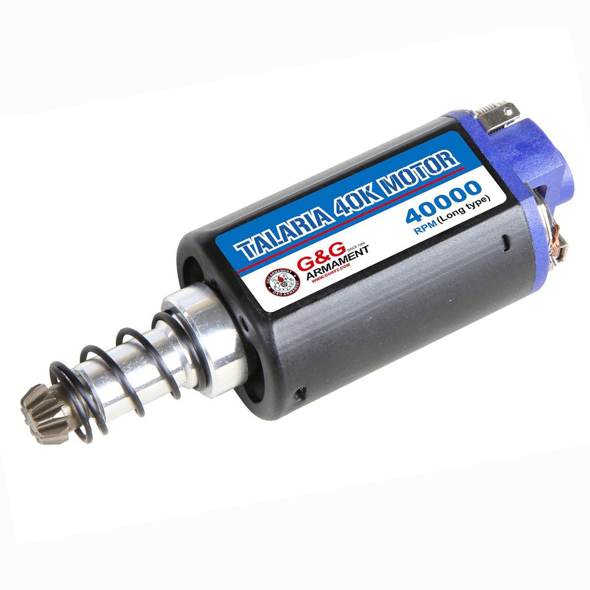 G&G Talaria 40K RPM Motor Long Axis - Airarm Sports