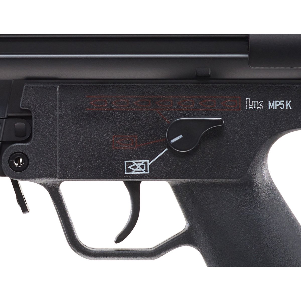 Elite Force HK MP5K Airsoft AEG - Airarm Sports