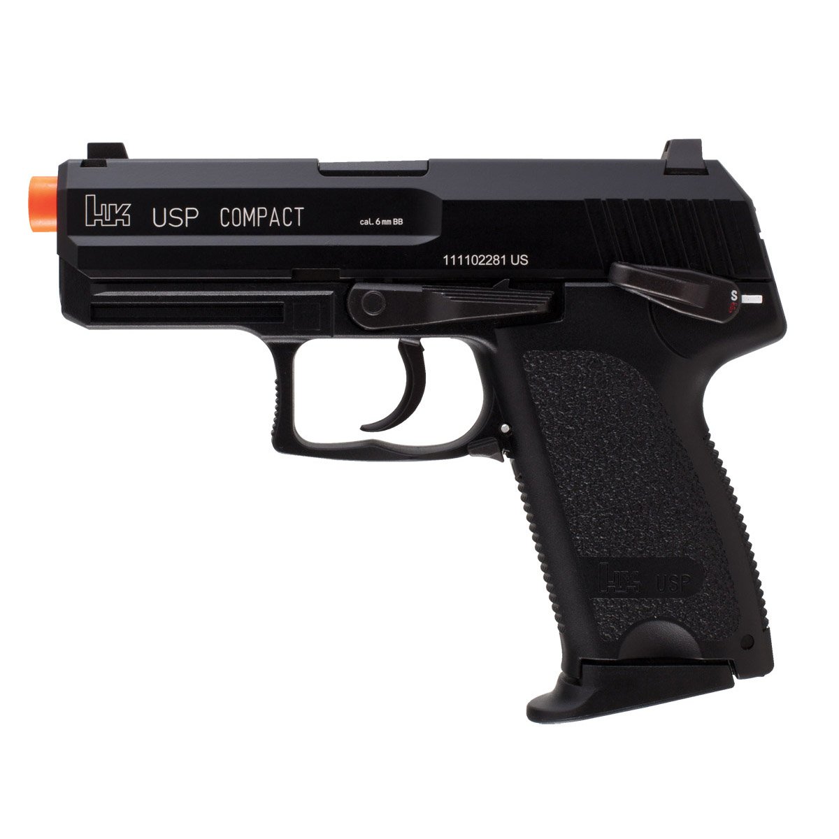 HK USP Compact NS2 Gas Blowback Airsoft Pistol - Airarm Sports