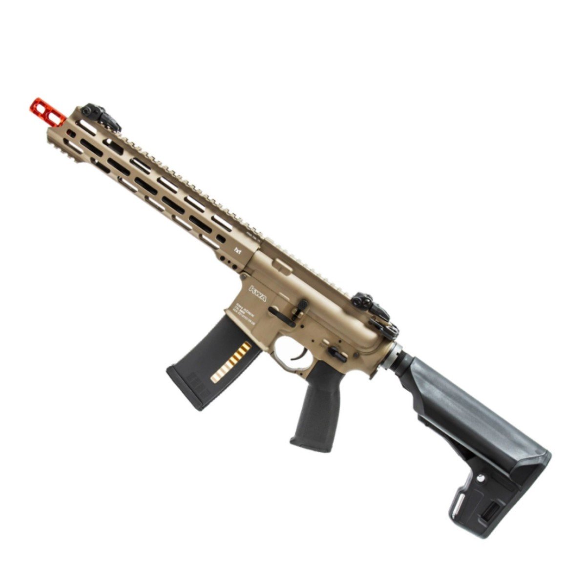 KWA AEG3.0 Ronin T10 EBB SBR Airsoft AEG Tan - Airarm Sports