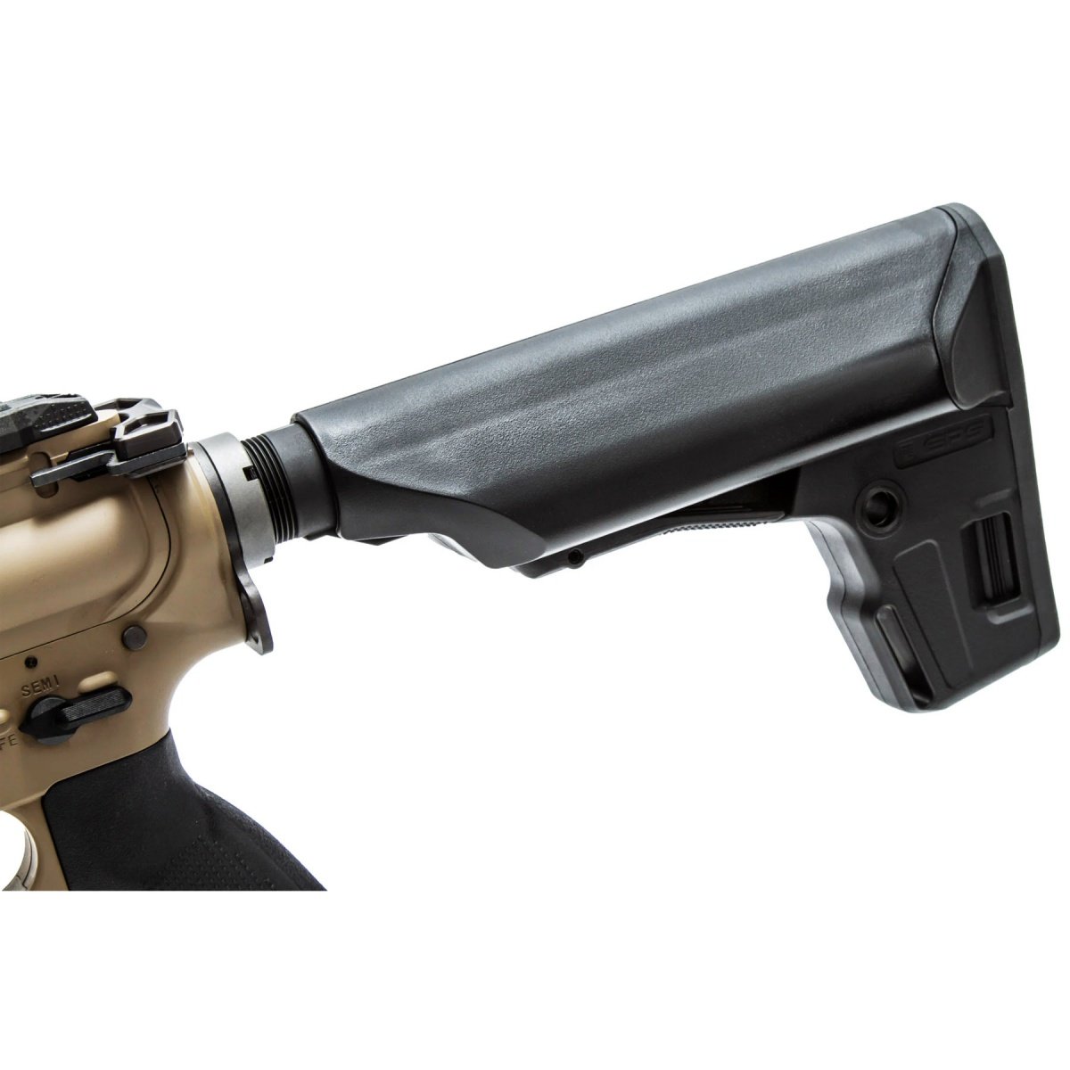 KWA AEG3.0 Ronin T10 EBB SBR Airsoft AEG Tan - Airarm Sports