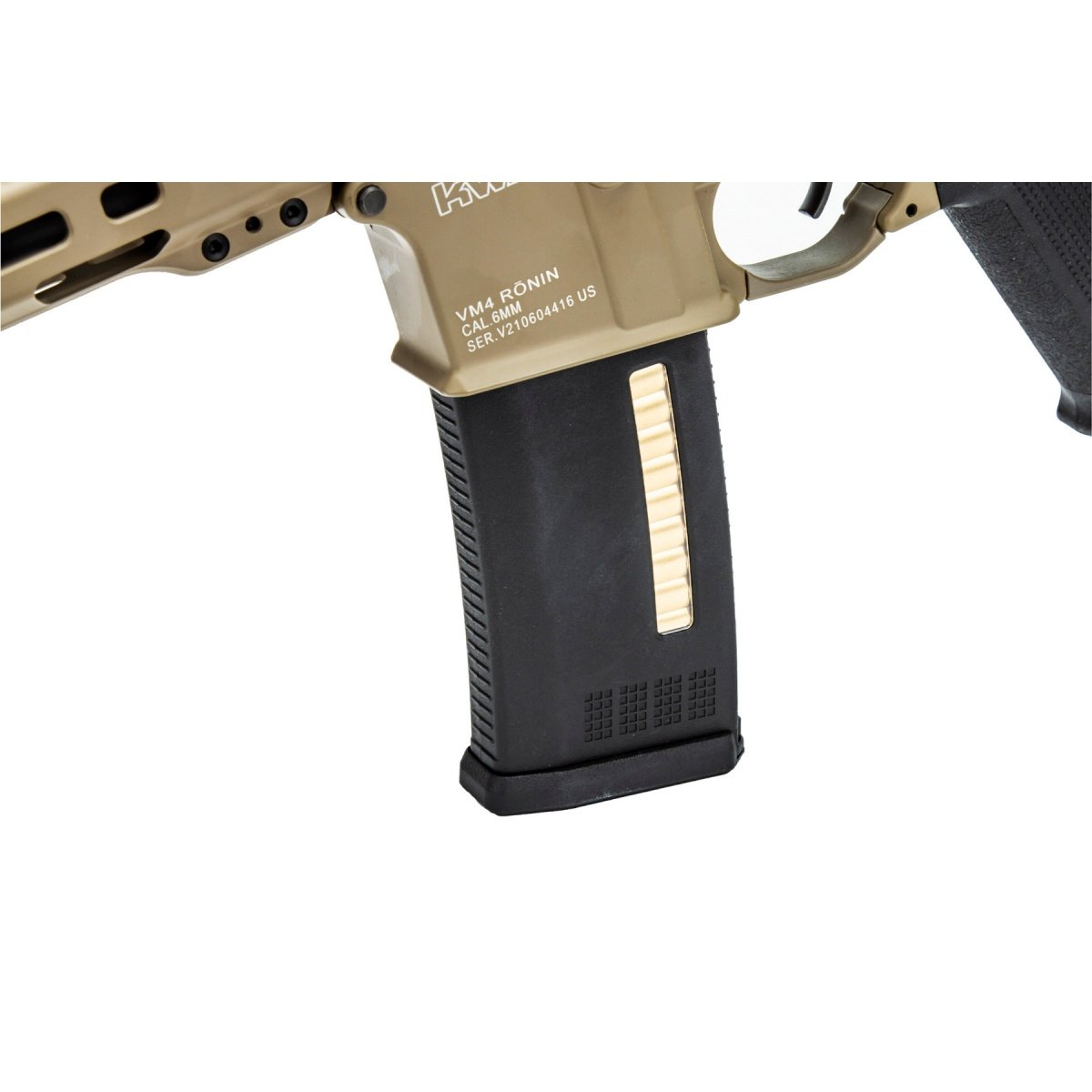KWA AEG3.0 Ronin T10 EBB SBR Airsoft AEG Tan - Airarm Sports