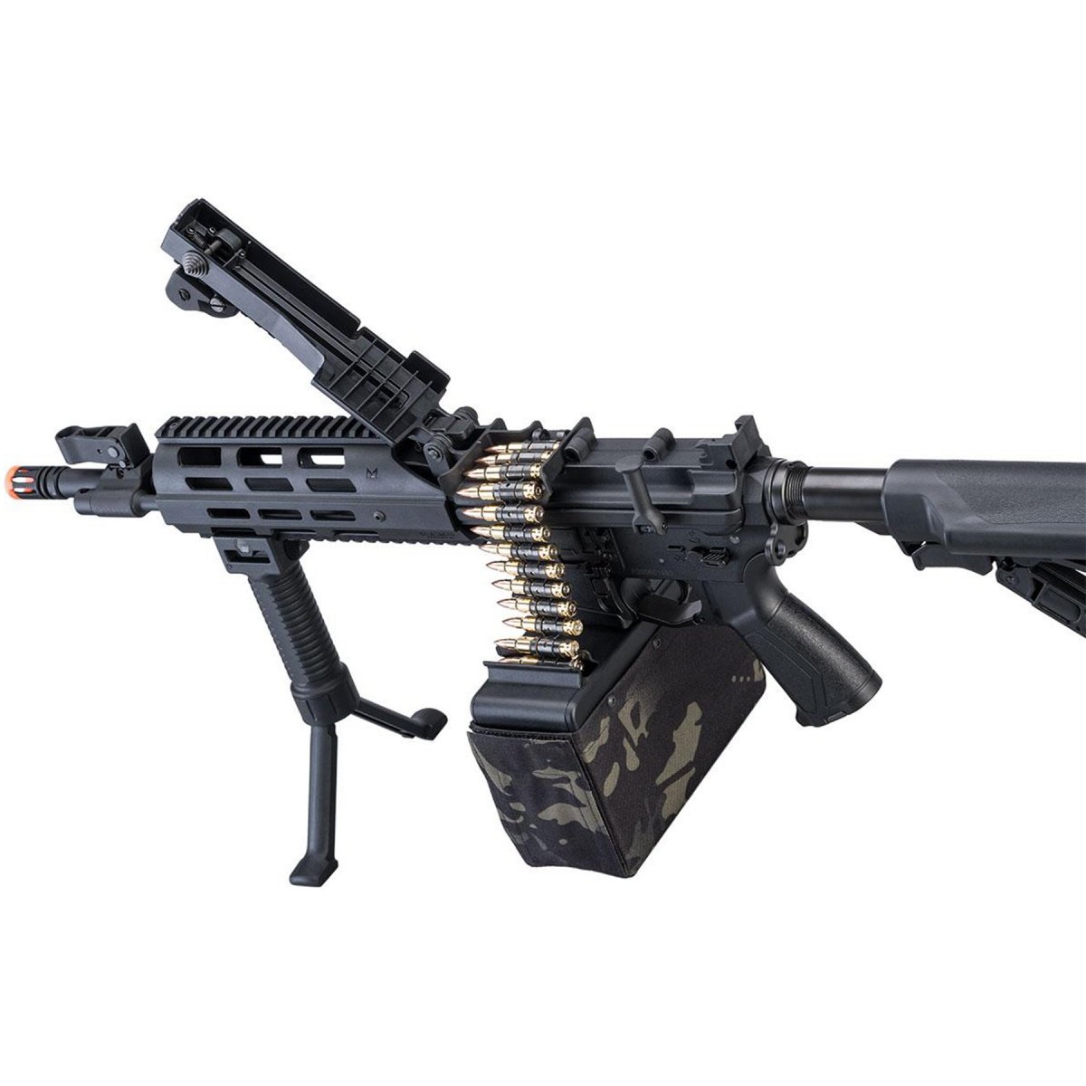 G&G CM16 LMG Stealth - Airarm Sports