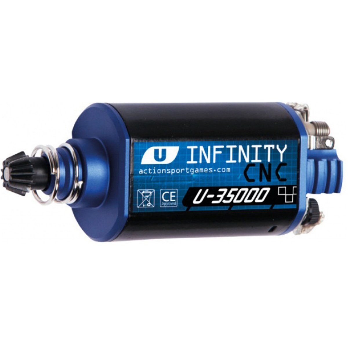 ASG Infinity Motor 35000 RPM Short Axle - Airarm Sports