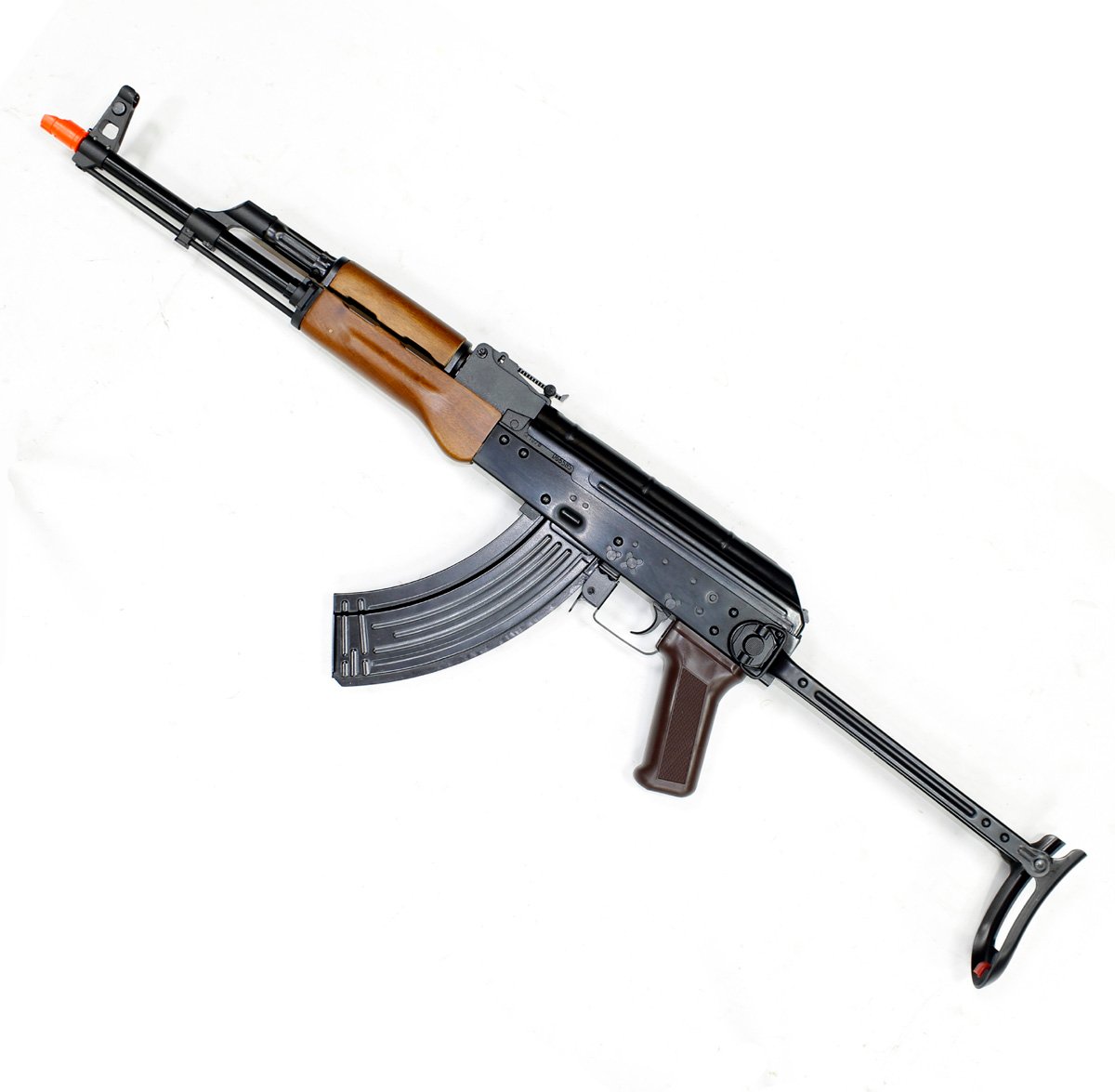 E&L Essential AKMS Under Folding Stock AEG Real Wood - Airarm Sports