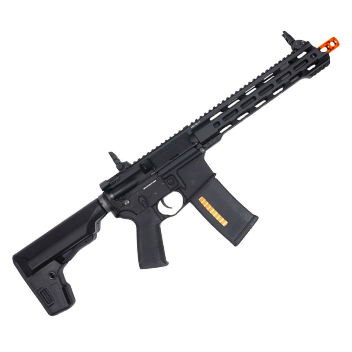 KWA AEG3.0 Ronin T10 EBB SBR Airsoft AEG Black - Airarm Sports