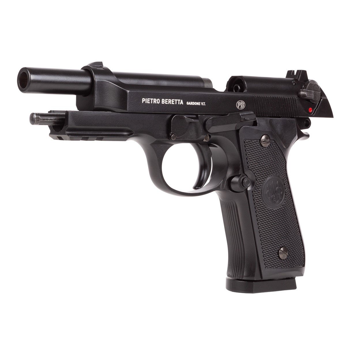BERETTA M92A1 FULL AUTO CO2 .177 BB GUN - Airarm Sports