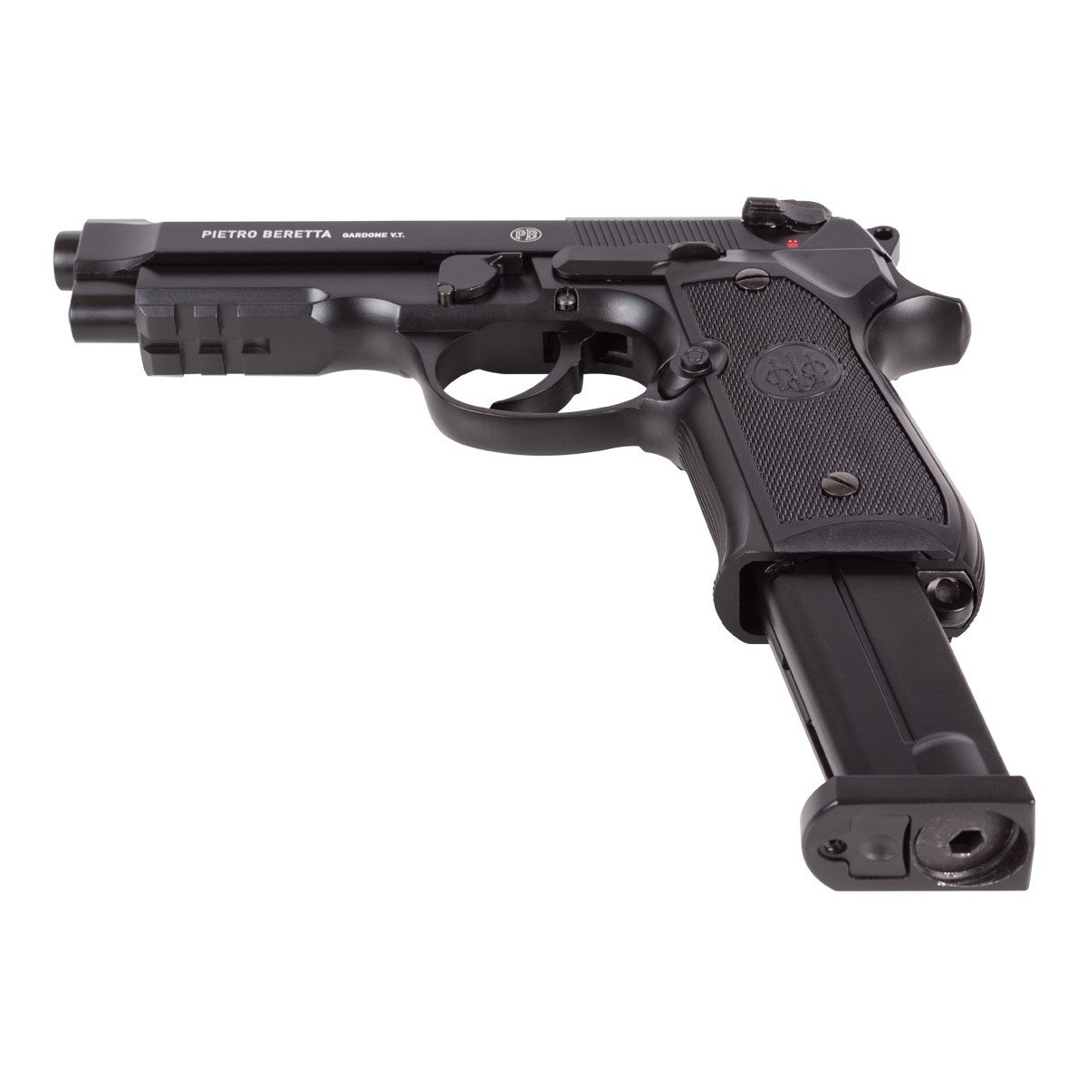 BERETTA M92A1 FULL AUTO CO2 .177 BB GUN - Airarm Sports
