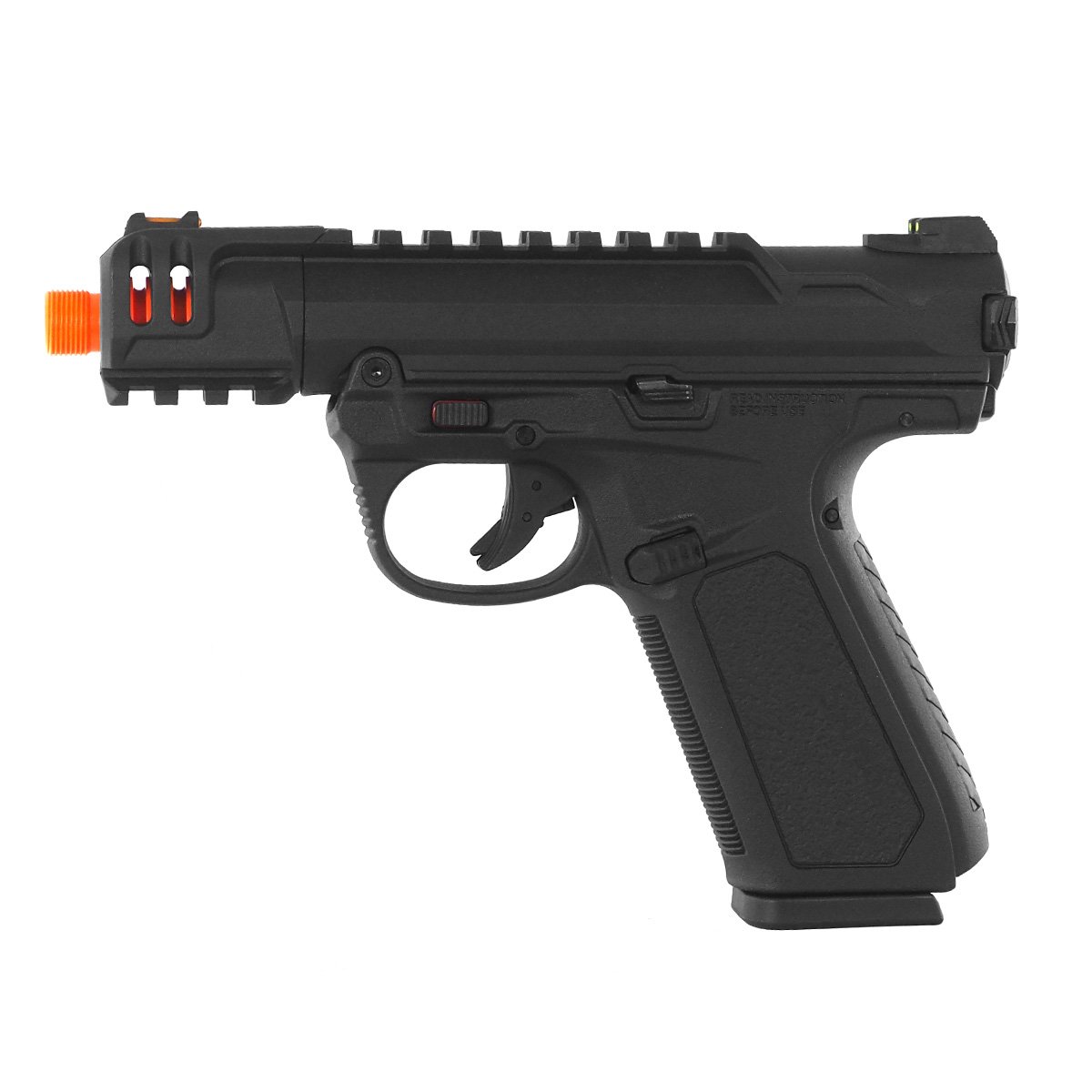 Action Army AAP-01C Assassin Gas Blowback Airsoft Pistol Black - Airarm ...